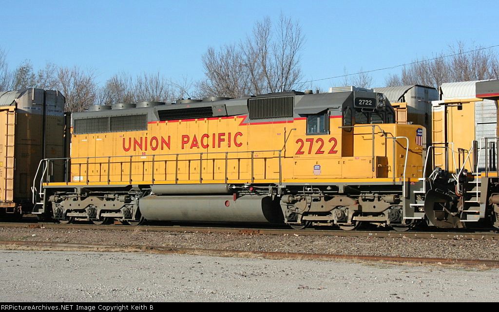 UP 2722